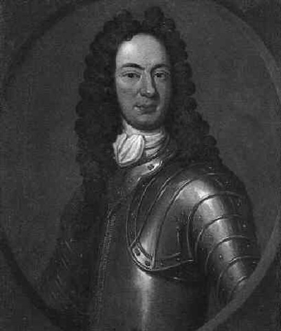 Portrait of a man Sir Kenneth Mackenzie Bt, of Scatwell by Richard ...