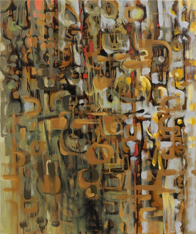 Watercourse by Bryan Wynter on artnet