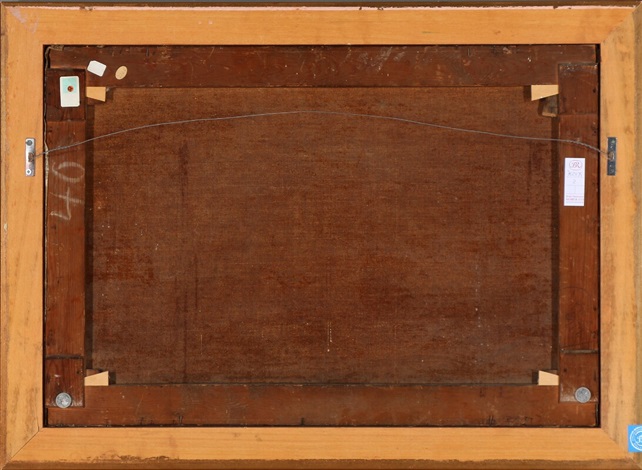 Seascape with sailing ships in rough seas by Vilhelm Victor Bille on artnet