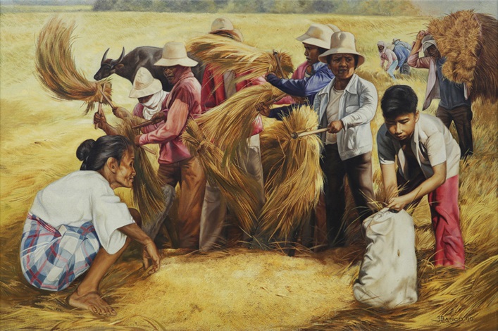 Harvest by Jose Blanco on artnet