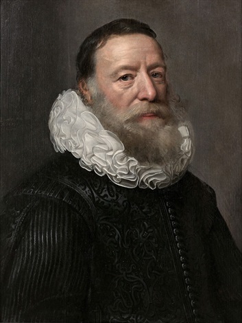 Portrait dun homme âgé de 54 ans by Michiel Janszoon van Mierevelt on ...