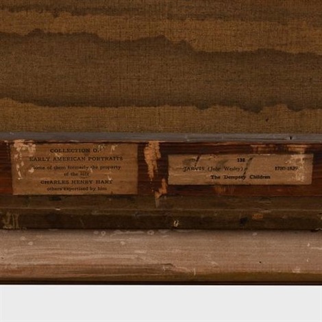 The Dempsey Children by John Wesley Jarvis on artnet