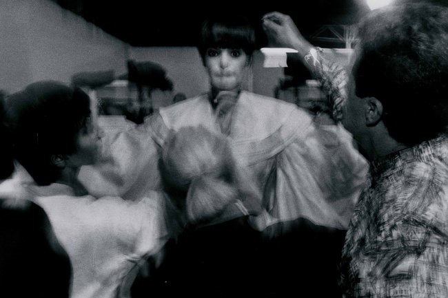 French fashion scene by William Klein on artnet