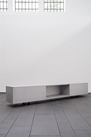 LK LK 94 Lage Kast - Low cupboard with sliding doors on castors by ...
