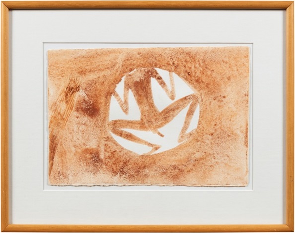 Loose Earth Drawing by Antony Gormley on artnet