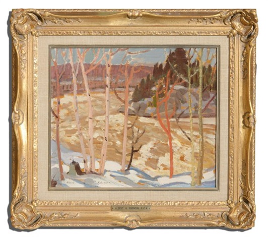 Spring Frechette, Chaudière Rivier by Albert Henry Robinson on artnet