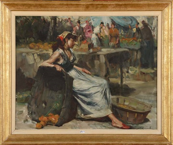 La belle Tzigane by Richard Durando-Togo on artnet