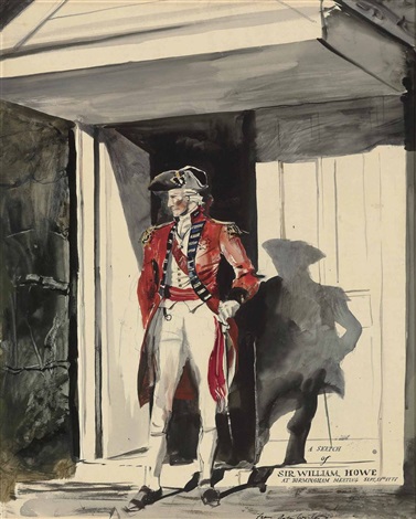 Sir William Howe at Birmingham by Andrew Wyeth on artnet