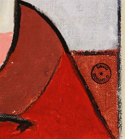 MODERNIST MADONNA AND CHILD by David Godbold on artnet