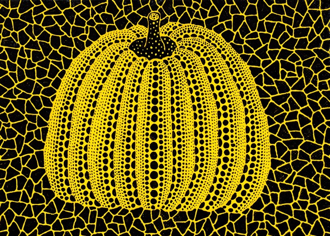 Pumpkin by Yayoi Kusama on artnet