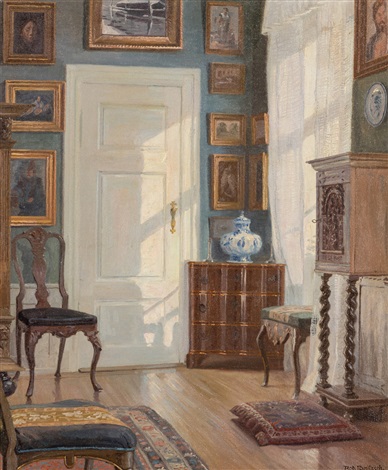 Sunlit Interior by Robert Panitzsch on artnet