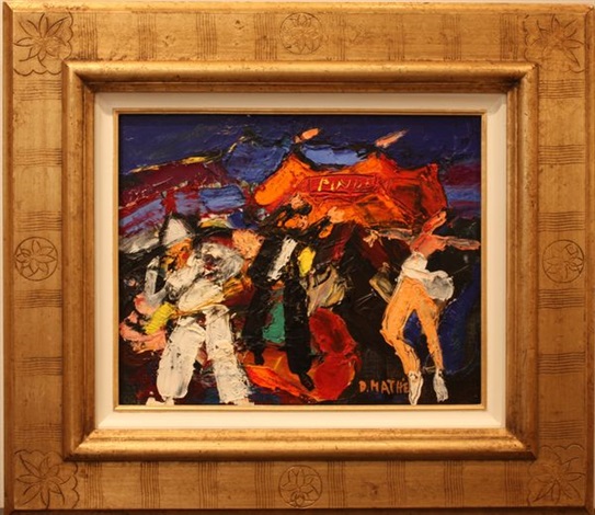 La Parade Pinder by Daniel Mathe on artnet