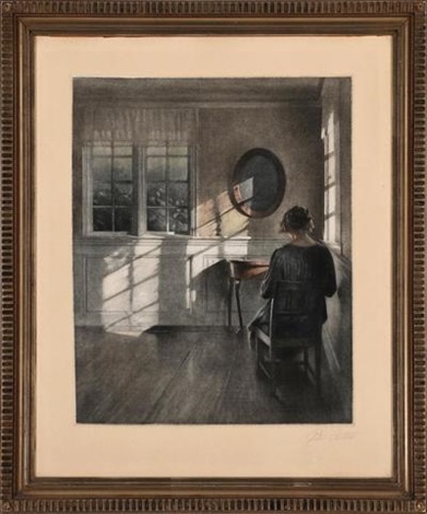 Solskin Sunshine by Peter Vilhelm Ilsted on artnet