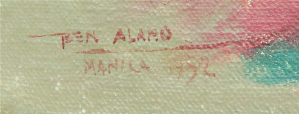 Portraits of a royal Philippine man and woman pair by Benjamin Alano on ...