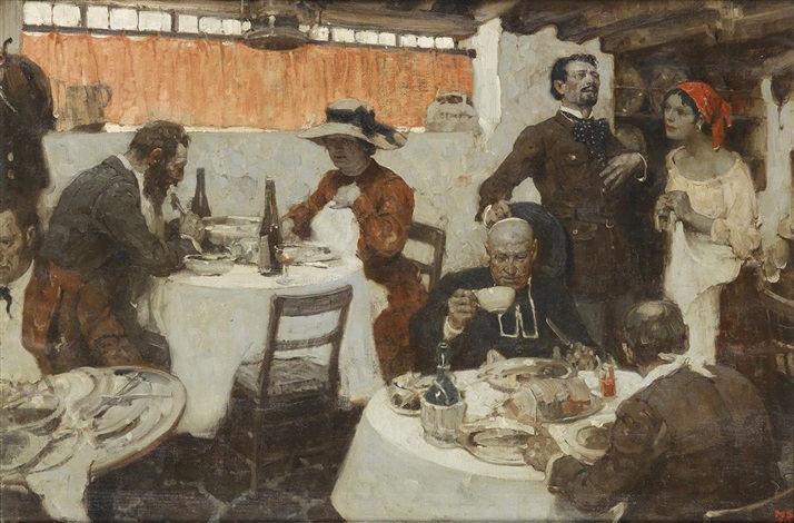 Tombarel in his Three Musketeers fashion bestowed on her his encomium ...