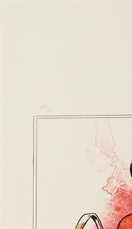 WOMAN-SPLASH KNEELING WOMAN by Allen Jones on artnet