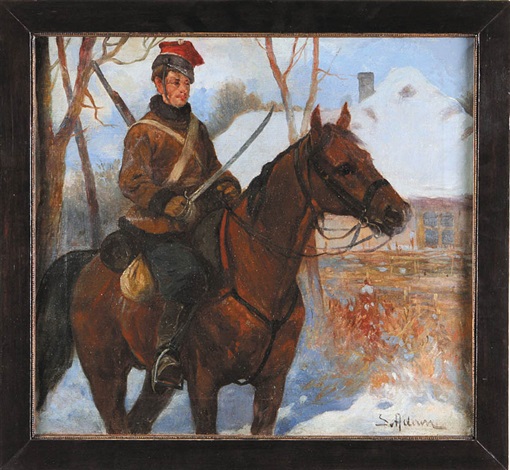 Powstaniec Styczniowy by Adam Setkowicz on artnet