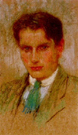 Portrait of Philip Landon, Fellow of Trinity College, Oxford by Henry ...