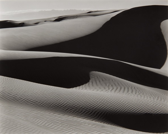 Dunes, Oceano by Edward Weston on artnet
