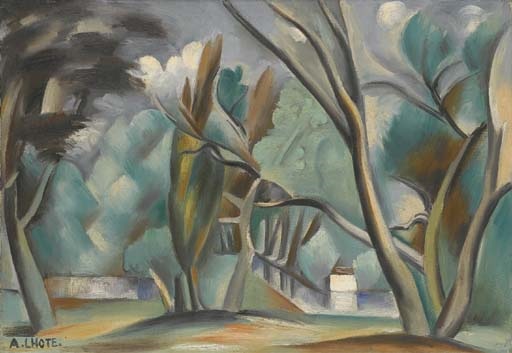 Au bord de la rivière by André Lhote on artnet