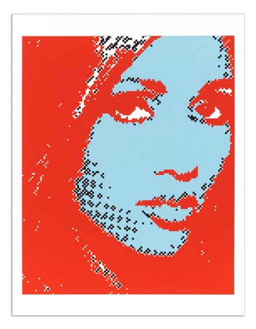 Iman No.1 by David Bowie on artnet