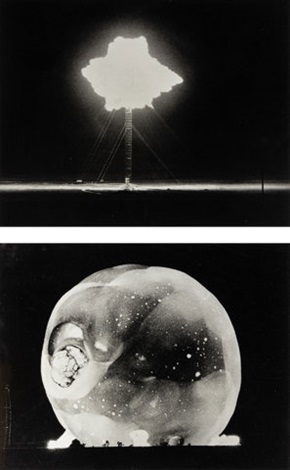Explosion of the Atomic Bomb by Harold Eugene Edgerton on artnet
