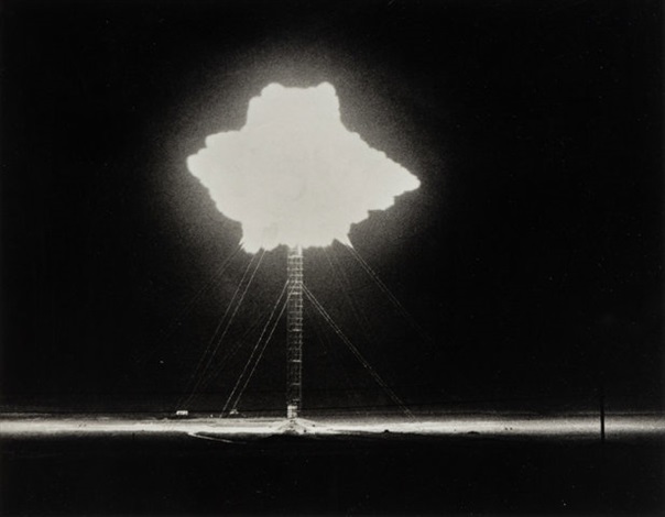 Explosion of the Atomic Bomb by Harold Eugene Edgerton on artnet