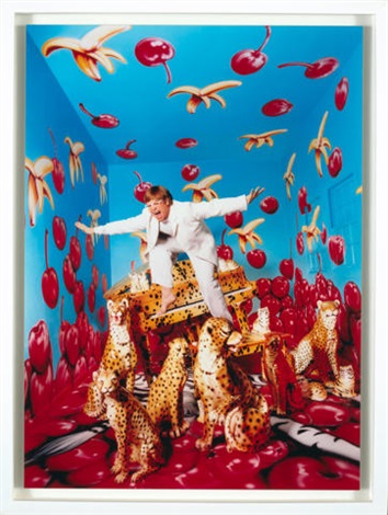 Elton John Never Enough, Never Enough, 1997 by David LaChapelle on artnet