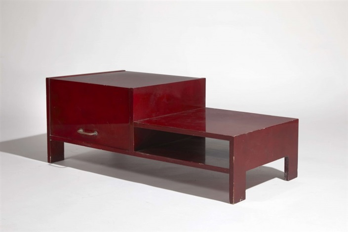 Table basse - Circa 1950 by Jacques Quinet on artnet