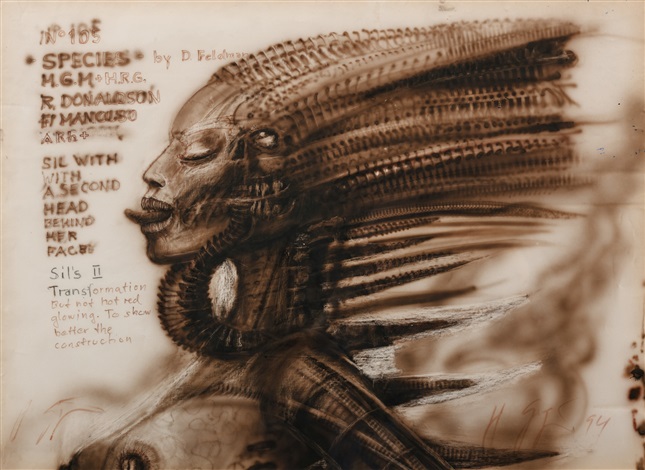 SIL, STADIUM II, DIE VERWANDLUNG by H.R. Giger on artnet