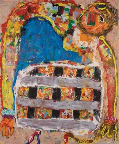 Mehitabel Dances by George J. McNeil on artnet