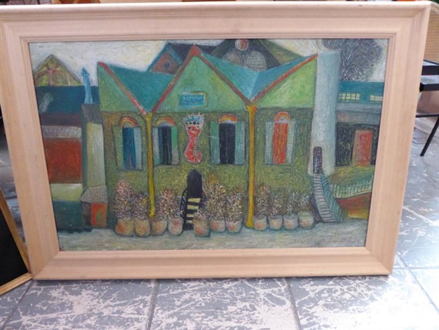 Maisons, Asnières by Aristide Caillaud on artnet