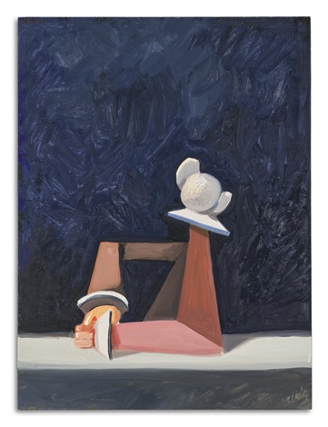 The Accountant by George Condo on artnet