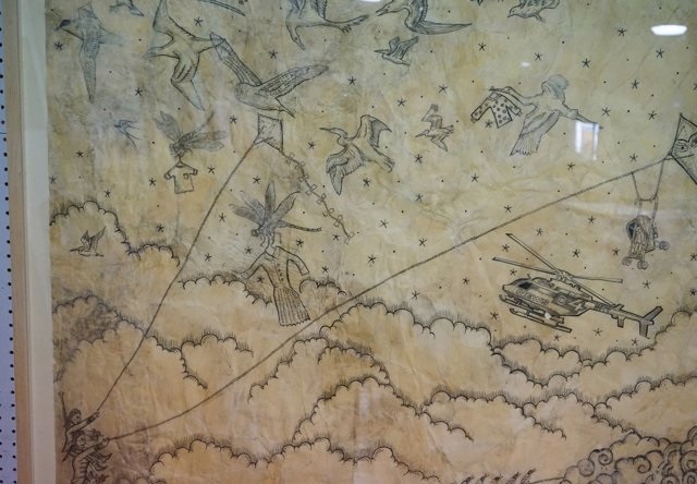 Under the Cover of Darkness 1 by Duke Riley on artnet