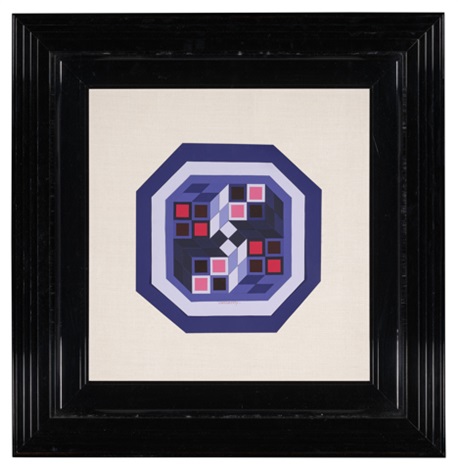 Mozog by Victor Vasarely on artnet
