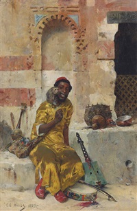 Charles Wilda | Artnet