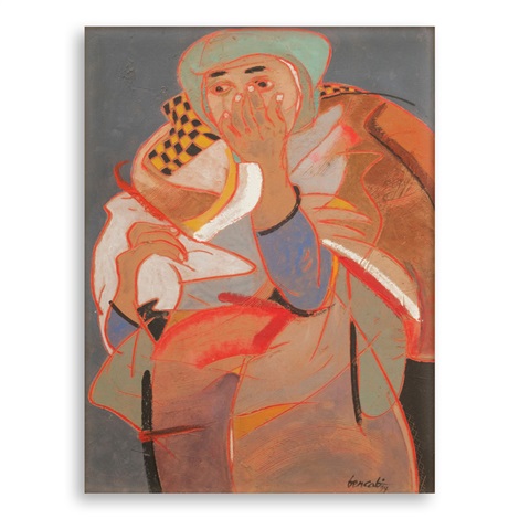 Wandering Woman by Benedicto Cabrera on artnet