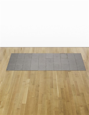 SMALL EQUIVALENT V by Carl Andre on artnet
