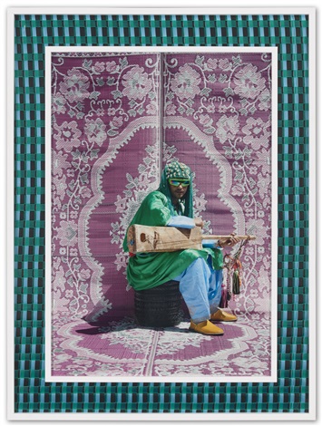 Maalem Simo Lagnawi, 20101431 by Hassan Hajjaj on artnet