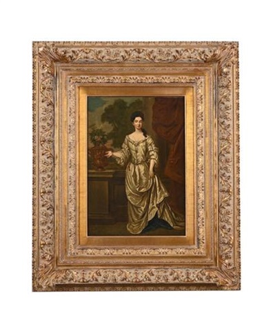 PORTRAIT OF MARGARET CECIL by Daniel Stringer on artnet