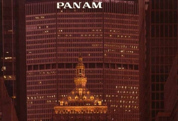 Panam Building, New York by Reinhart Wolf on artnet