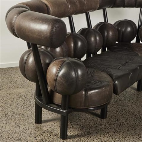 A Three-Seater Globe Sofa by Peter Opsvik for Stokke Møbler Norway by ...