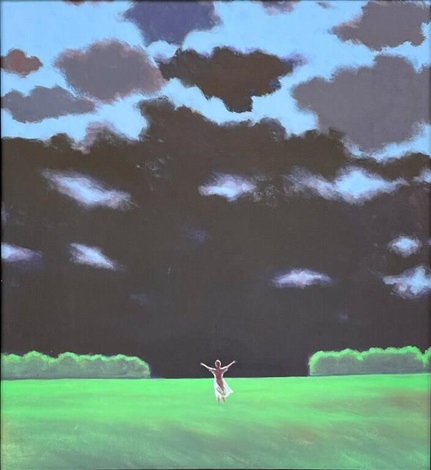 The Dancing Sky Reborn by Adele Knowler on artnet