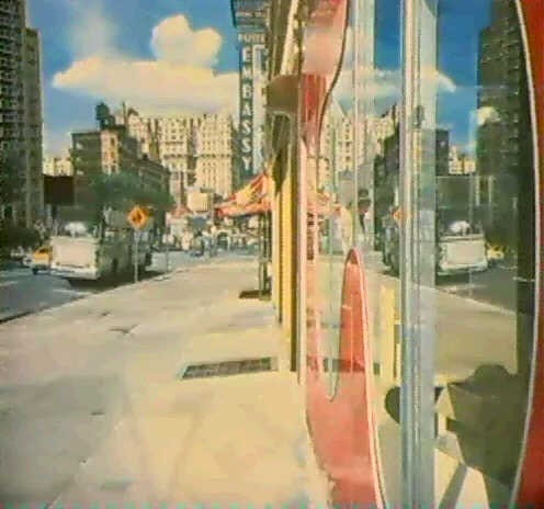 BUS REFLECTIONS by Richard Estes on artnet