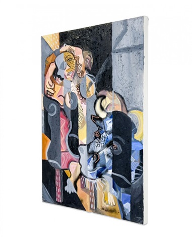 Woman and Bull by Zio Ziegler on artnet