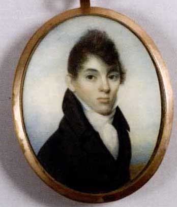 Portrait of William Hull by Anson Dickinson on artnet