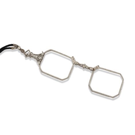 TIFFANY CO DIAMOND LORGNETTE, CIRCA 1910 by Tiffany & Co. on artnet