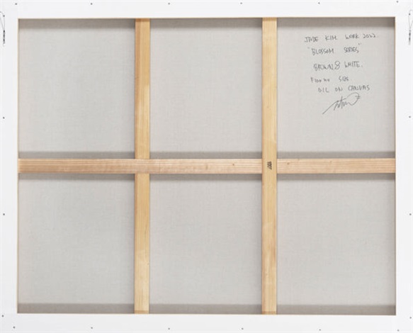 Blossom Series Brown White by Jade Kim on artnet