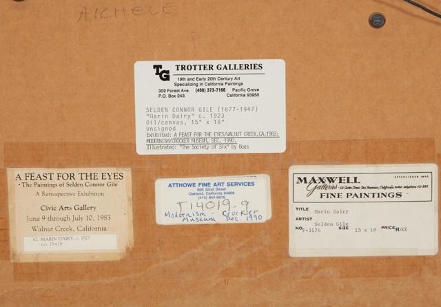 Marin Dairy, Belvedere - Tiburon San Francisco Bay In The Distance by ...