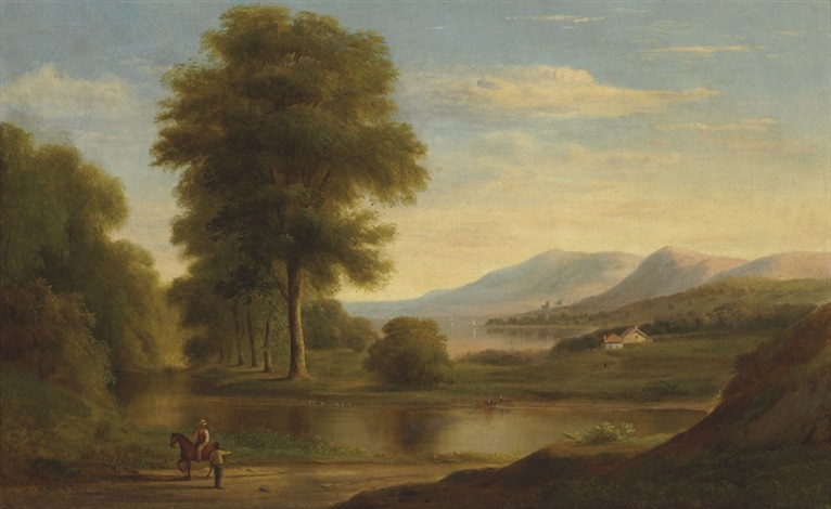 Robert Scott Duncanson Paintings